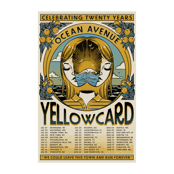 Official Yellowcard Merchandise