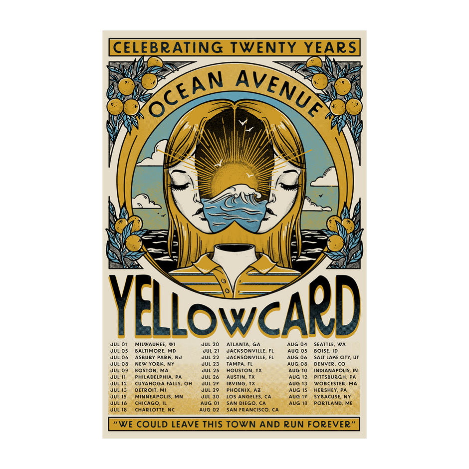Official Yellowcard Merchandise