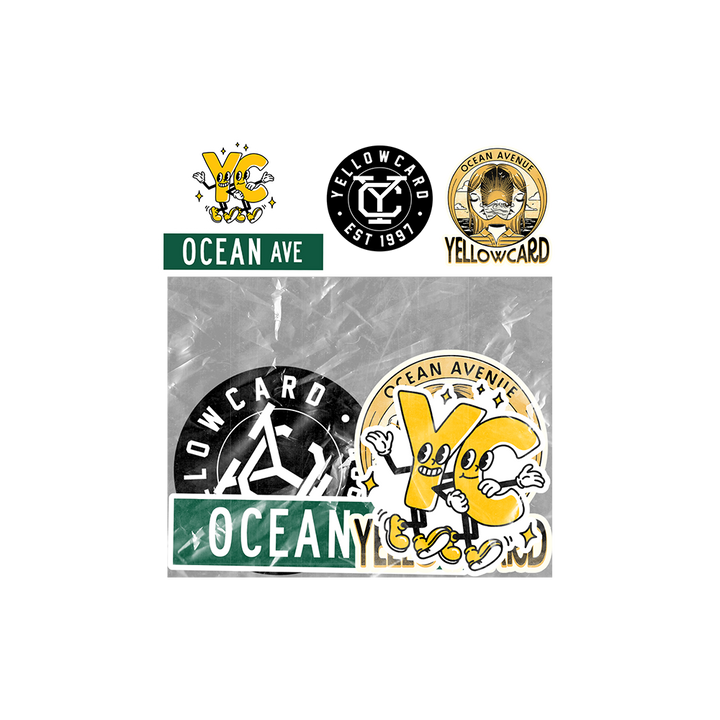 Official Yellowcard Merchandise