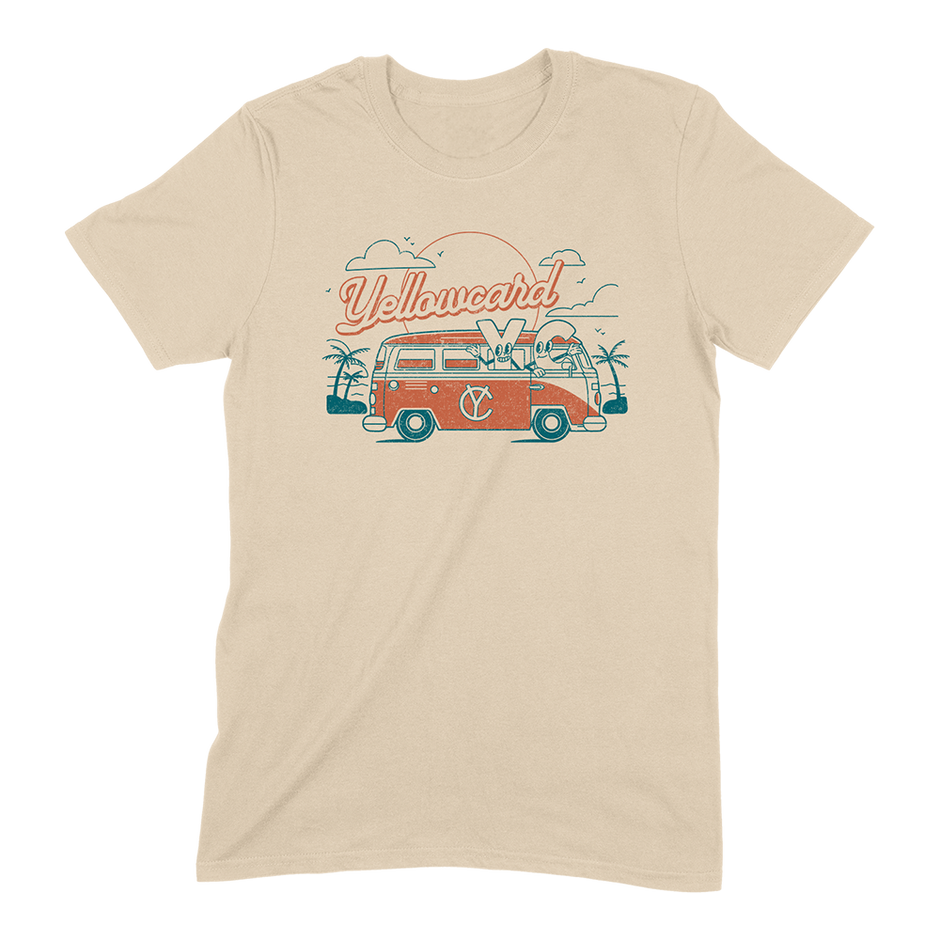 Official Yellowcard Merchandise