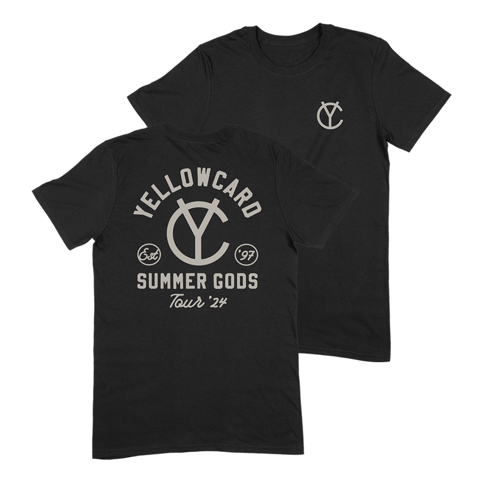 Official Yellowcard Merchandise