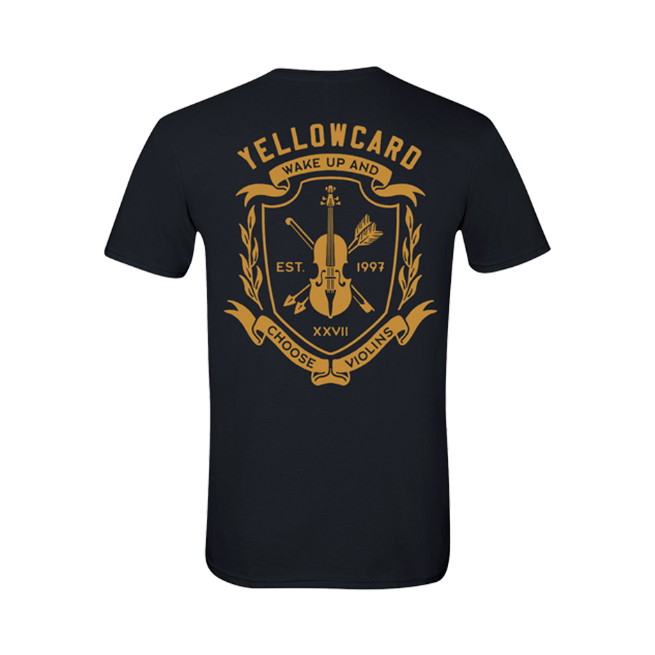 Official Yellowcard Merchandise