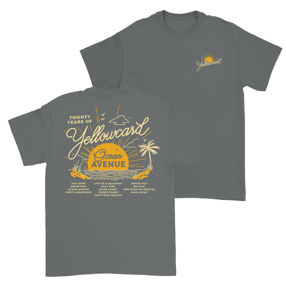 Official Yellowcard Merchandise